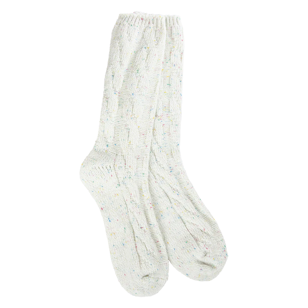 Weekend Ragg Vanilla Confetti OS – Treasure Lilly