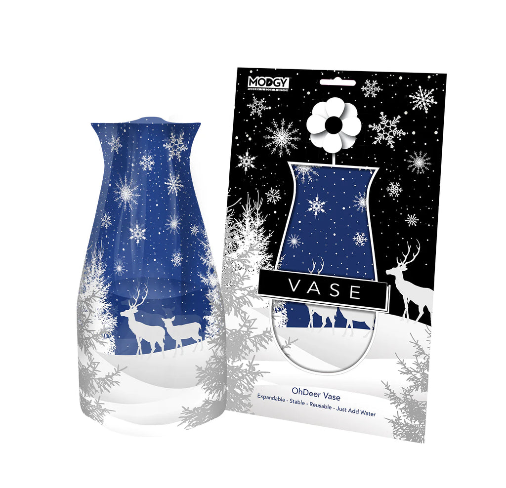 Modgy Expandable Vase - Oh Deer – Treasure Lilly