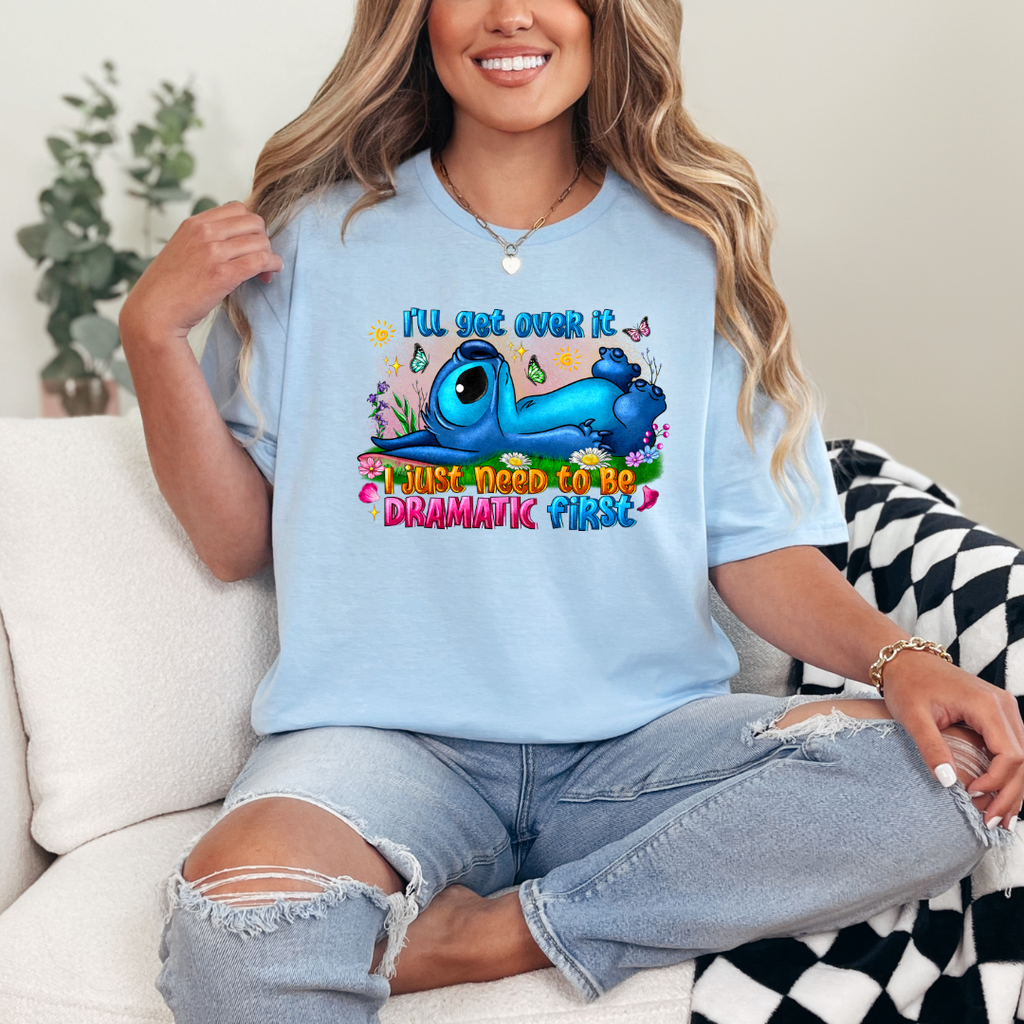 Dramatic First T-Shirt – Treasure Lilly